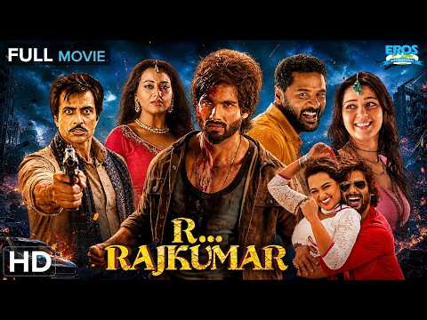 R... Rajkumar (2013) Full Hindi Movie in 8K/4K | Shahid Kapoor & Sonakshi Sinha | Action Romance