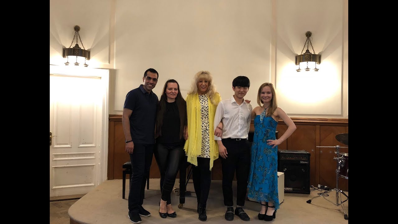 Khatchaturian Toccata - Navid Rahbar - YouTube