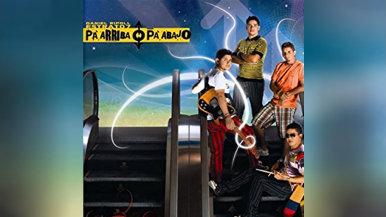 DANIEL RIPOLL Y ESTRATO 7 - PA ARRIBA O PA ABAJO (2010) ALBUM COMPLETO ...