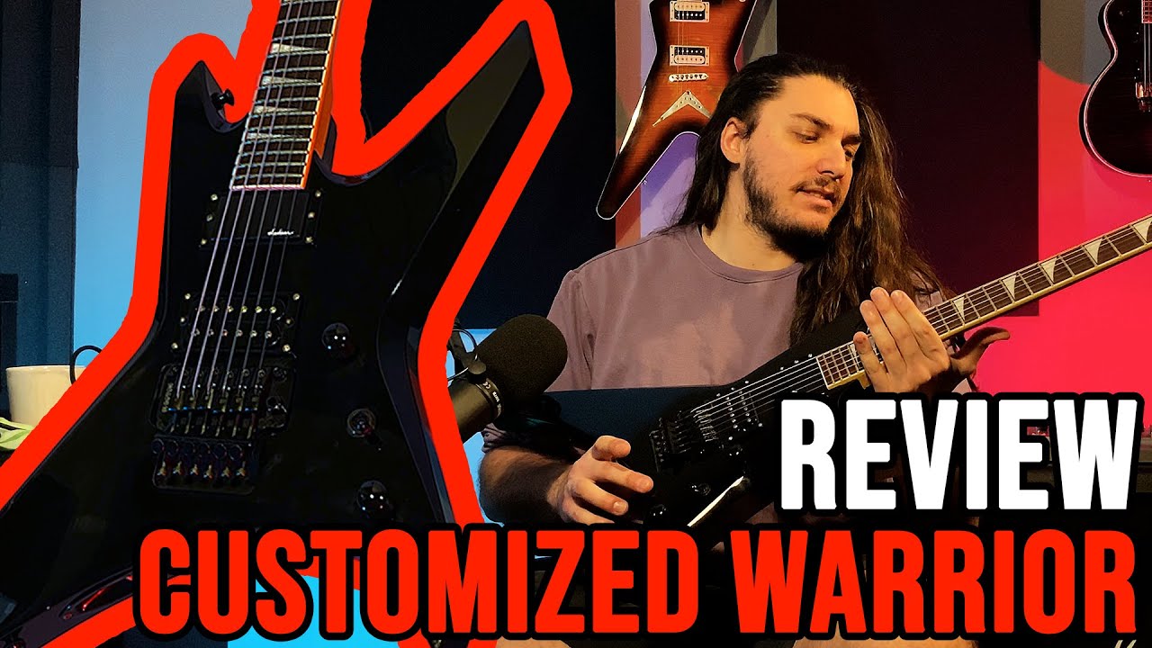 Scavenging at Its Finest | Customized Jackson MIJ Warrior - YouTube