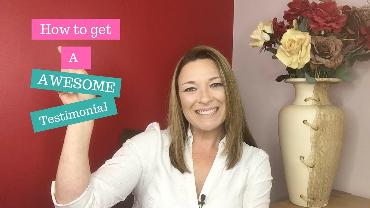 How to get AWESOME testimonials for your cleaning business - YouTube
