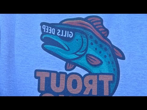 Trout Fishing with JR and duh Duckk #TroutGang - YouTube