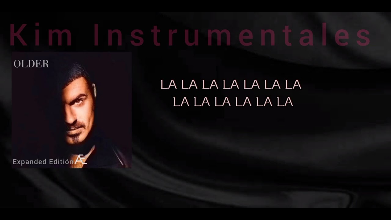 George Michael- Strangest Thing Live ( Instrumental con coros Y letra ...