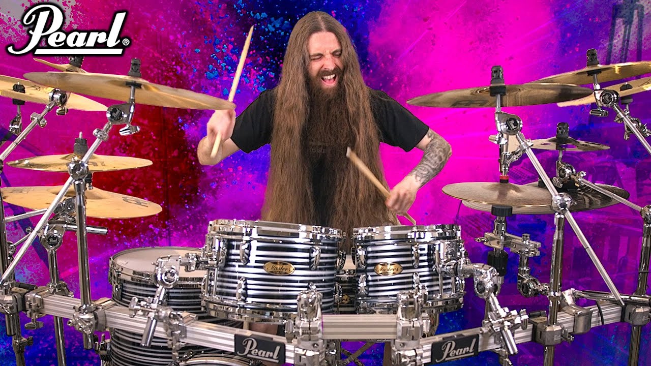 Pearl Drums Masters Maple Pure - YouTube