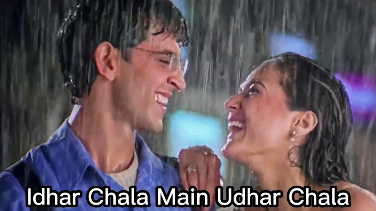 Idhar Chala Main Udhar Chala - Hrithik Roshan, Preity Zinta | Koi Mil Gaya | Udit Narayan, Alka ...