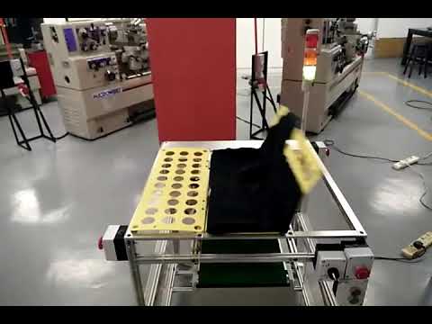 Auto Shirt Folding Machine - YouTube