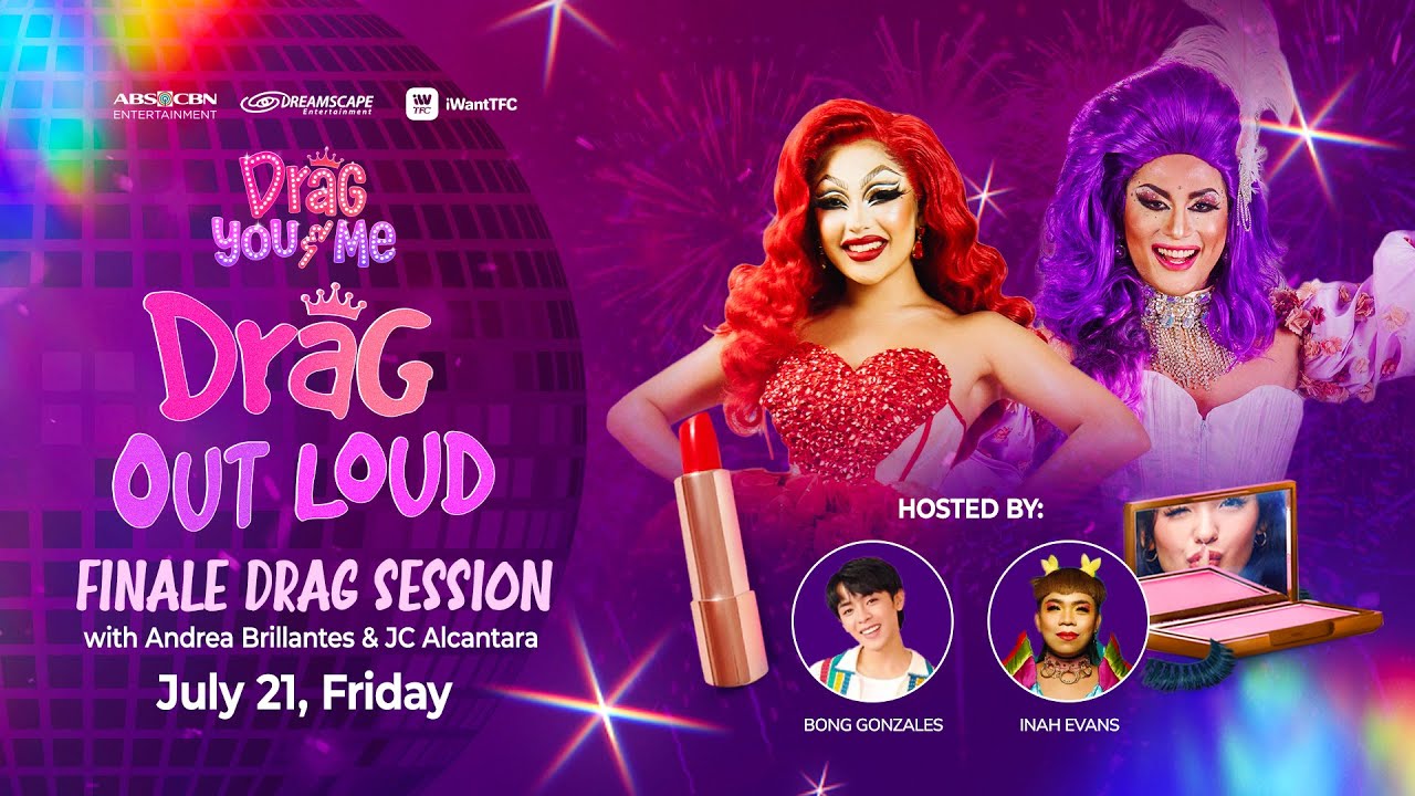 Drag You And Me - Drag Out Loud Finale Drag Session - YouTube