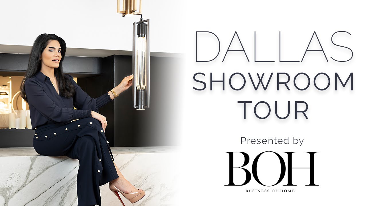 Quick Look Inside Maxim Group Co's Stunning Showroom | Tour with Nina ...