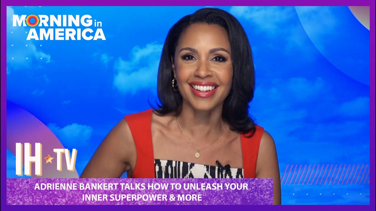 NewsNation's Adrienne Bankert Talks 'Morning In America' & Being Kind To One Another | INTERVIEW ...