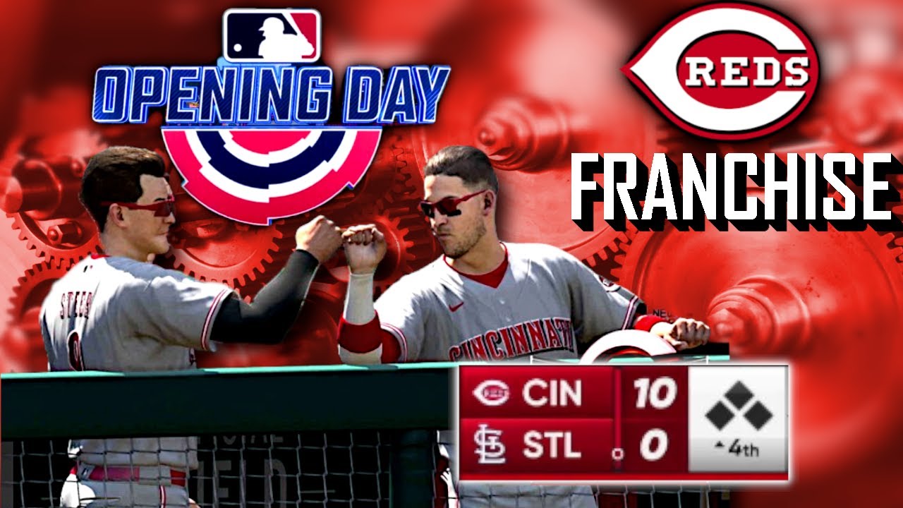 Red Hot Rosario (Opening Day '24) | Cincinnati Reds MLB the Show 23 ...