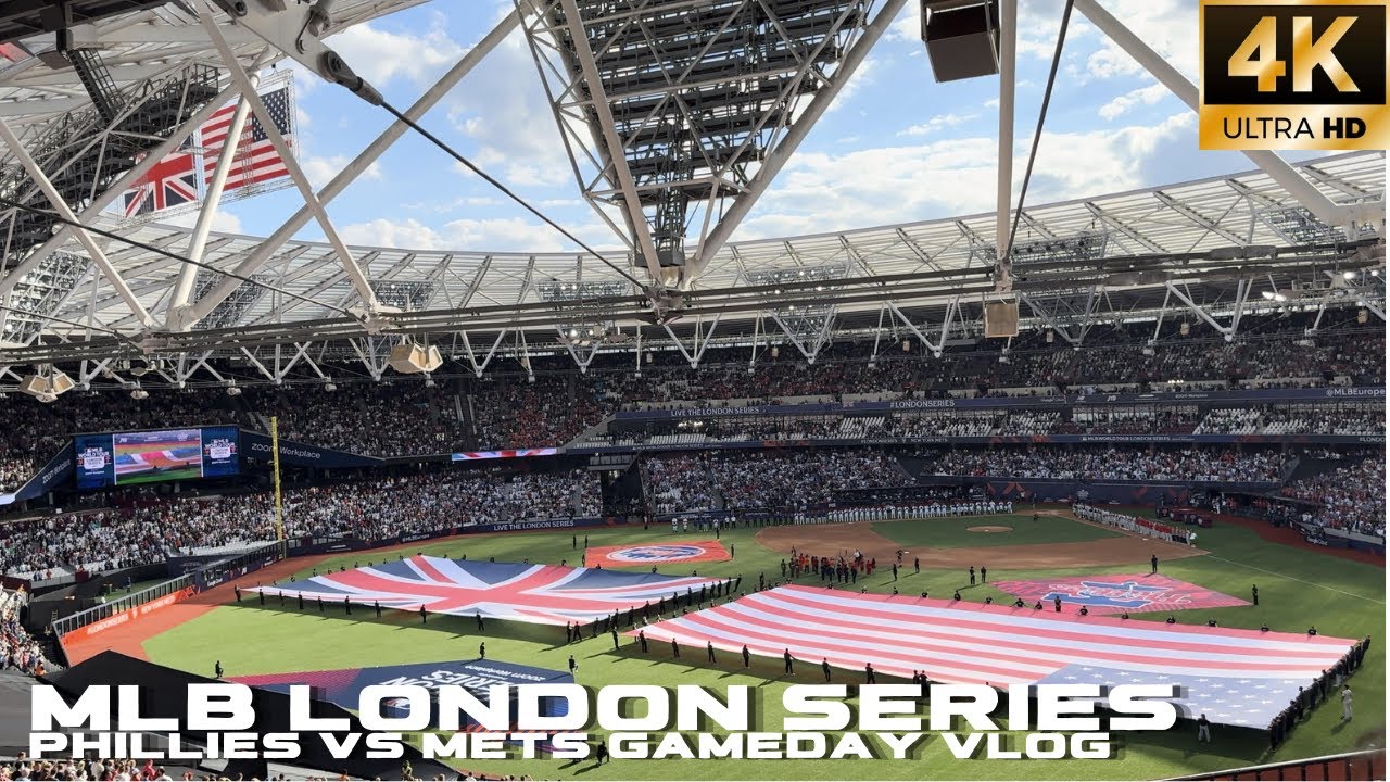 ⚾️ MLB World Tour - London Series 2024 ⚾️ | Philadelphia Phillies vs ...