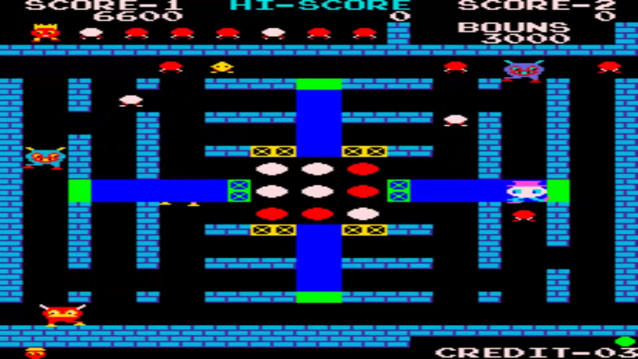 ARCADE MACHINES MAME FITTER 1981 TAITO CORPORATION PLAY AND CHEATPLAY ...