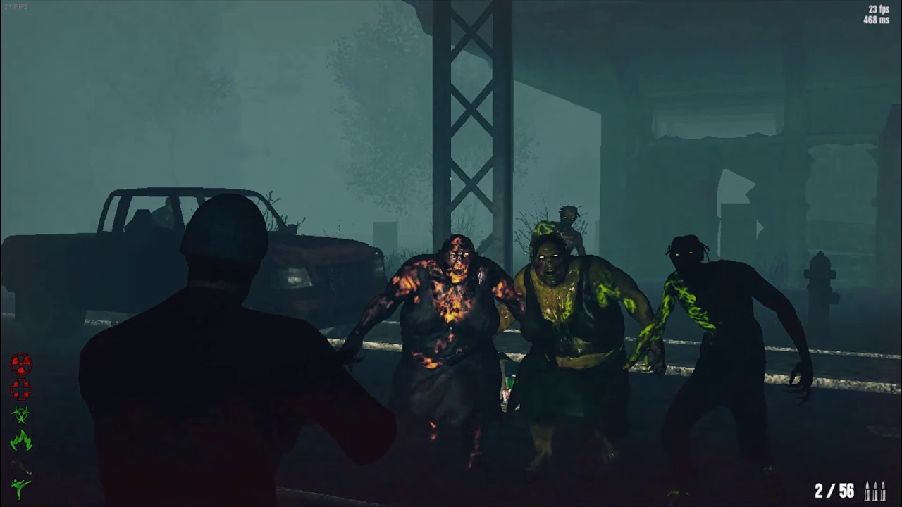 Dead Frontier 2 4 BOSSES ON STREET - YouTube