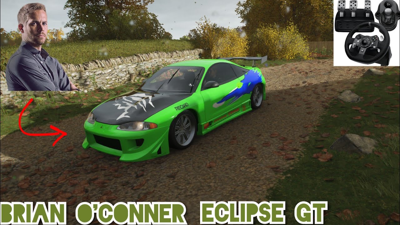 Velozes e Furiosos - Mitsubishi Eclipse - Do Brian O'Conner|No Forza ...
