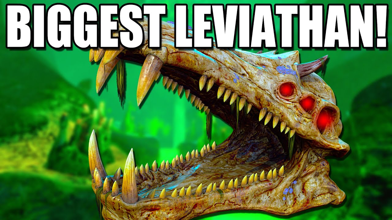 BIGGEST LEVIATHAN?! 😱 - YouTube