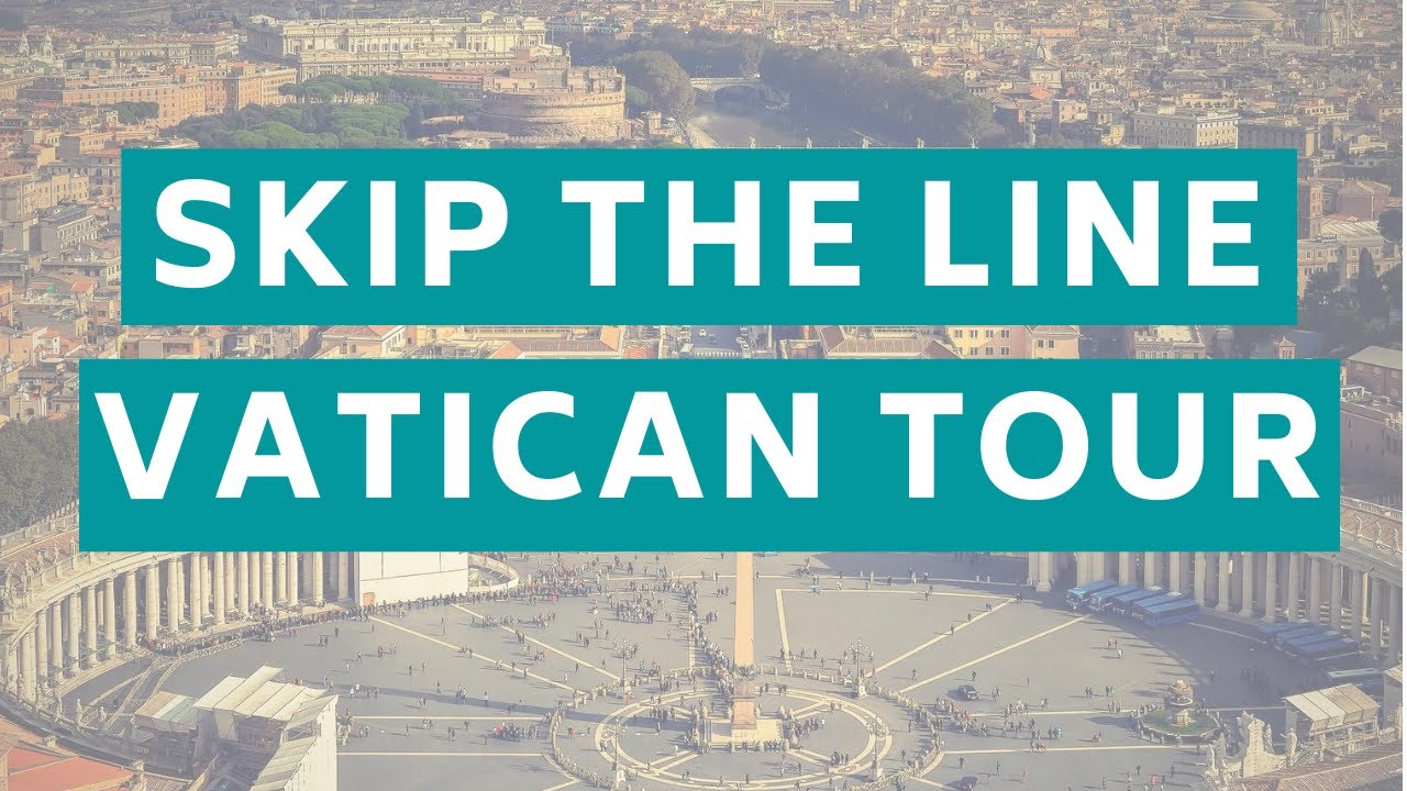 Skip the line Vatican Tour viewing the Vatican Museums, Sistine Chapel ...