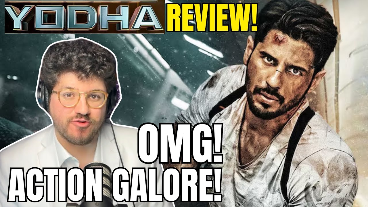 YODHA Movie Review! Action to the Excess | Sidharth Malhotra | Raashii ...
