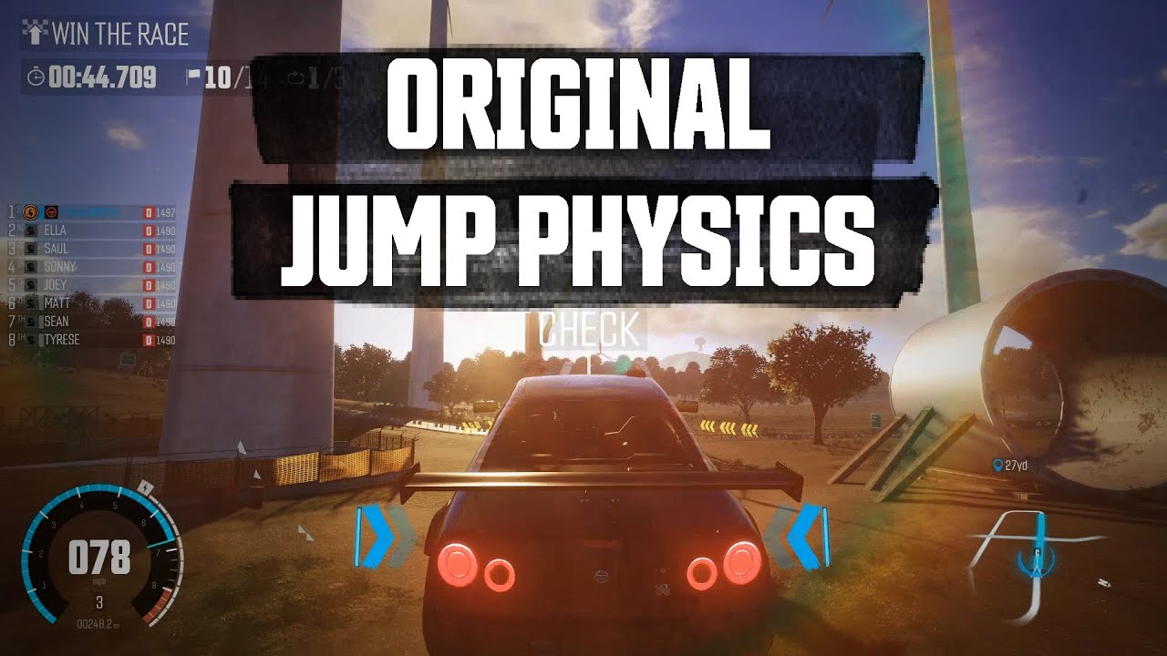 The Crew - Original Jump Physics Restored - YouTube