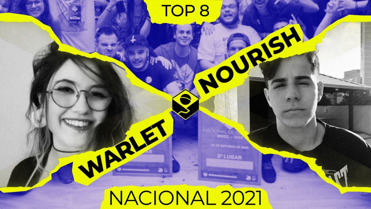 Warlet (SP) x Nourish (SC) | Quartas de Final | Nacional de Beatbox ...