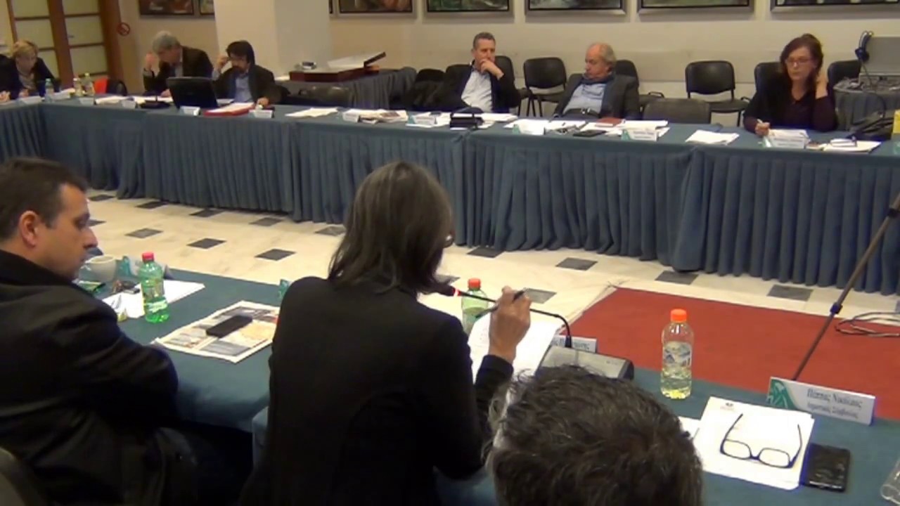 ΔΗΜΟΤΙΚΟ ΣΥΜΒΟΥΛΙΟ ΑΜΑΡΟΥΣΙΟΥ 15-12-2016 - Κ.Δ.Α.Π.- Μ.Ε.Α. (1) - YouTube
