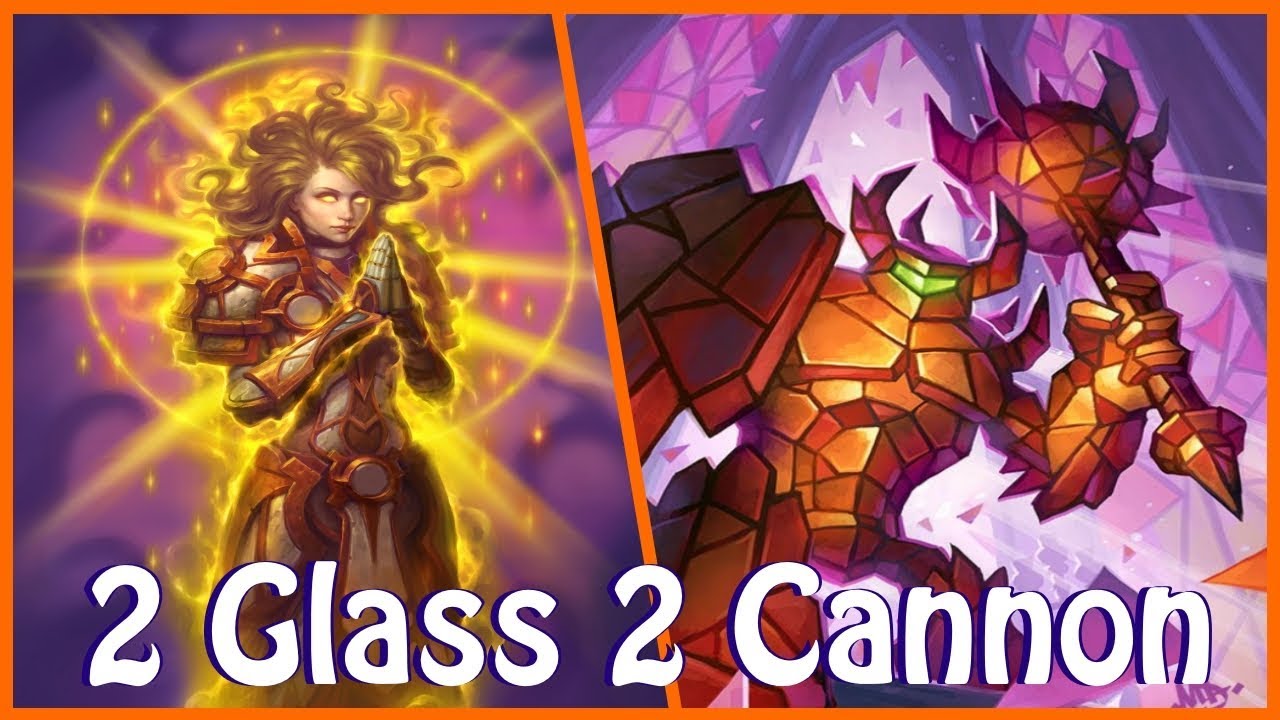 2 Glass 2 Cannon - YouTube