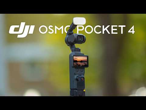 DJI Osmo Pocket 4 Detaylı İnceleme - Beklediğimize Değdi mi?