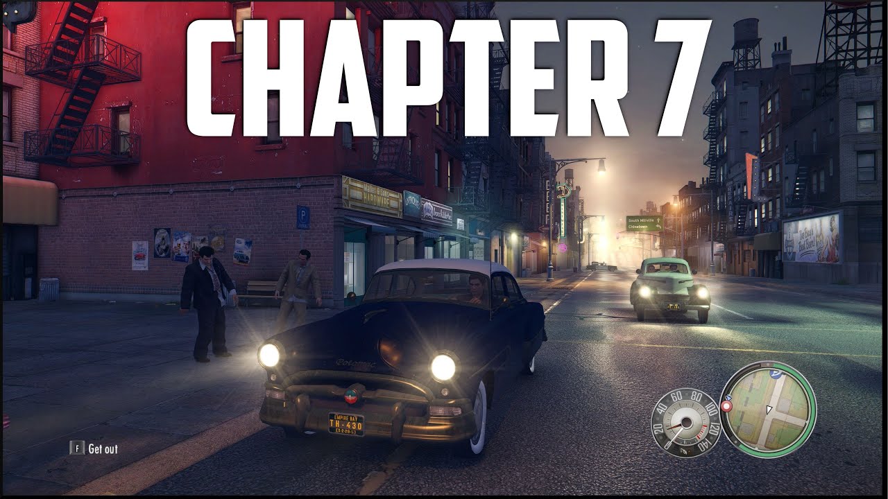Mafia 2 | Chapter 7 | In Loving Memory of Francesco Potenza | 4K - YouTube