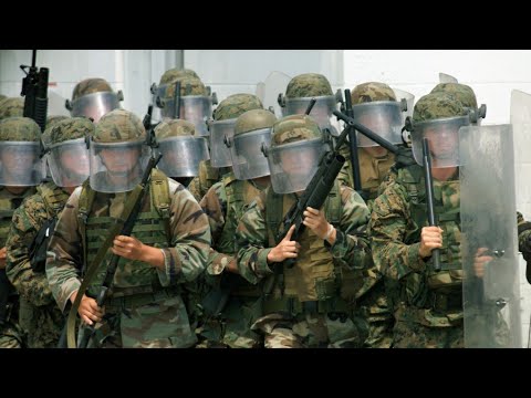 #MARINES, FEMA & UN TROOPS ON HIGH ALERT - YouTube