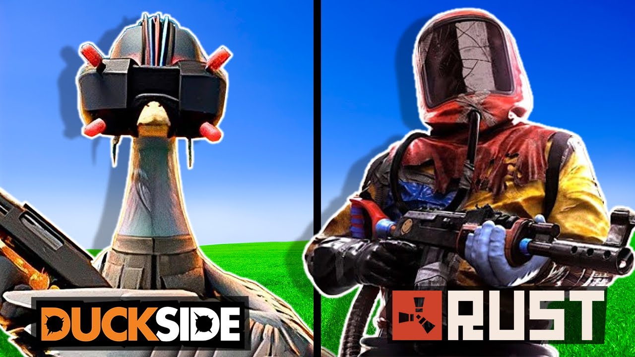 DUCK RUST IS AMAZING!!! - YouTube