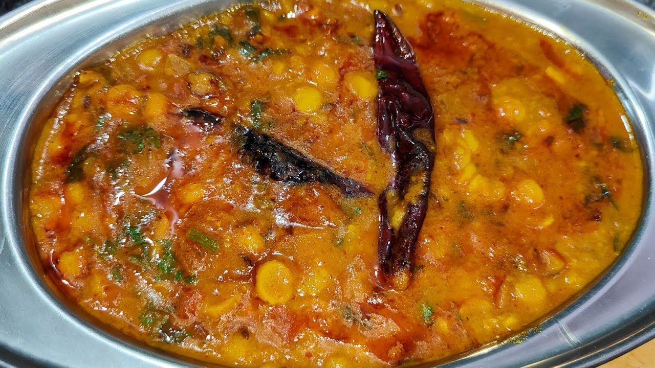 Chana Dal Tadka||Chana Dal Fry Recipe||Dhaba Style Dal Fry Recipe||Dal ...