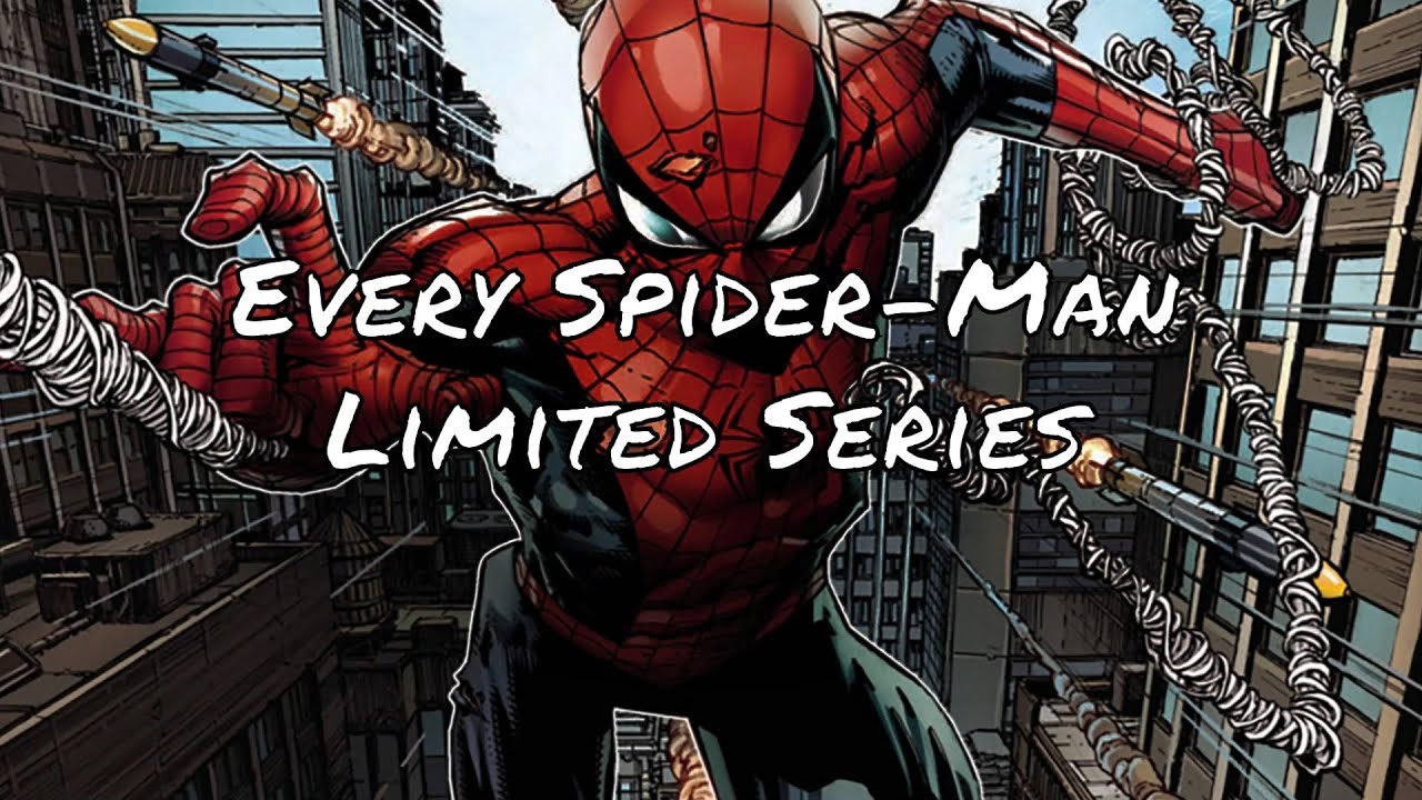 Every Spider-Man Limited Series and One-Shot - YouTube