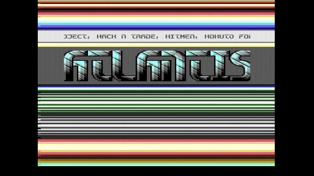 Commodore 64 demo: Atlantis and F4CG - Burnin' Pen '64 cracktro (2015 ...
