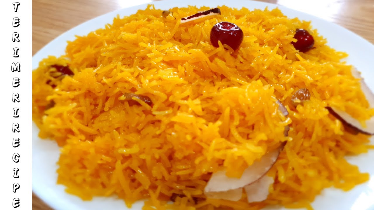 Zarda Recipe | Sweet Rice | Meethe Chawal | Quick&Easy | Desi Style ...