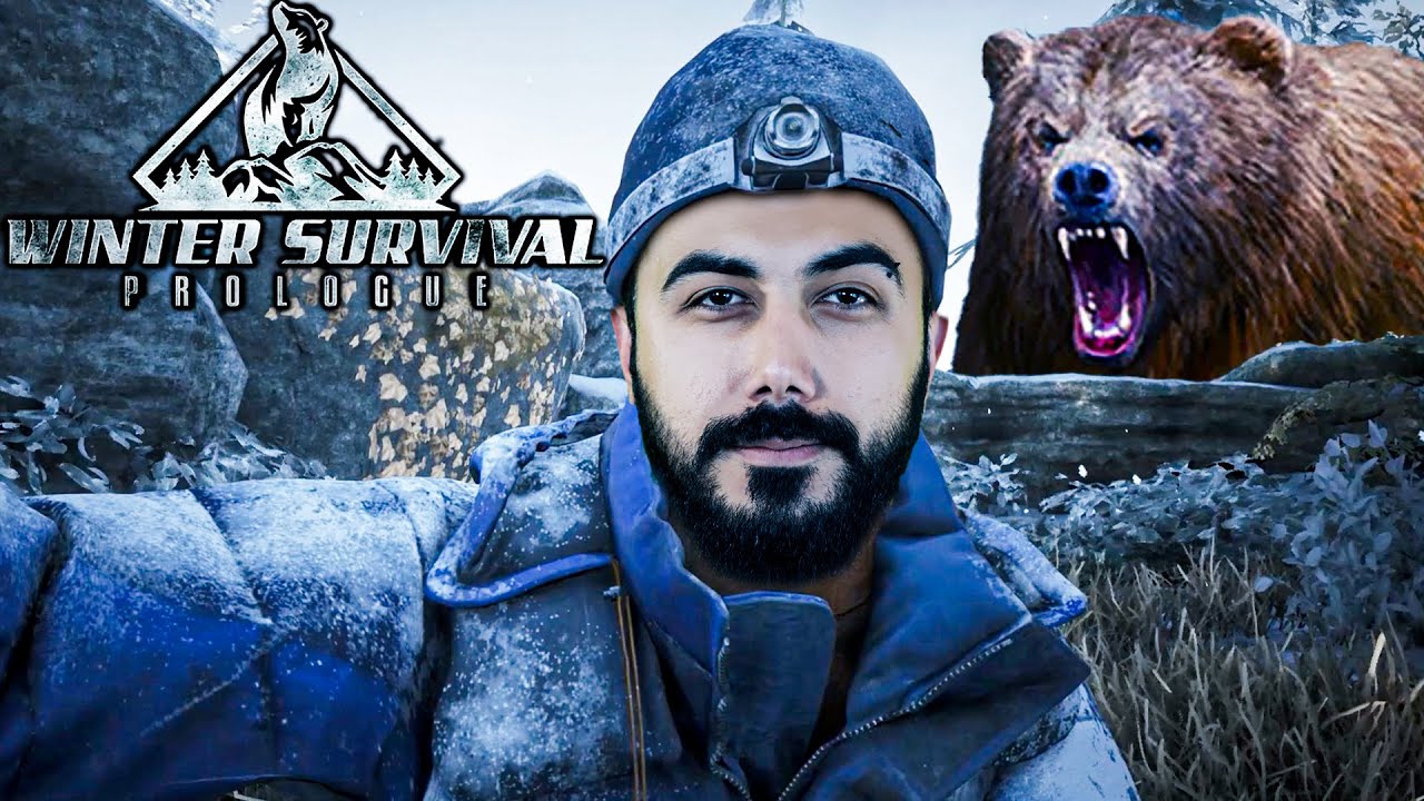 VAHŞİ HAYVANLARLA DOLU ORMANDA HAYATTA KALMAK!! WINTER SURVIVAL PROLOGUE | Barış Can - YouTube