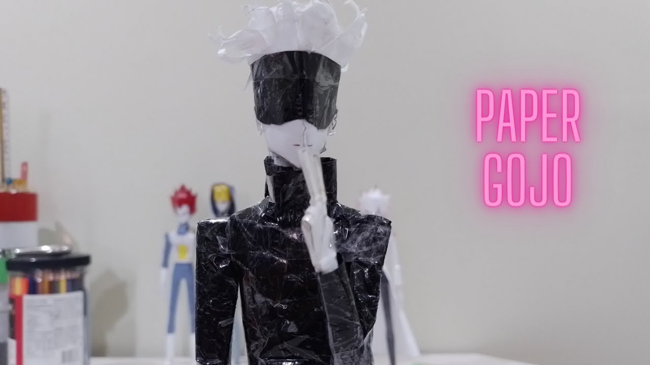 Handmade Paper Gojo Satoru Review - YouTube