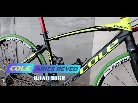 COLE Aries Reveo BUDGET BUILT BIKE - YouTube