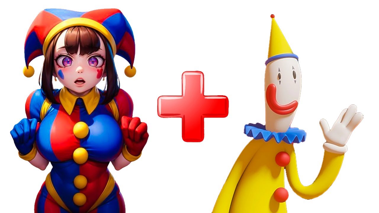 POMNI + KAUFMO = ??? | THE AMAZING DIGITAL CIRCUS - YouTube