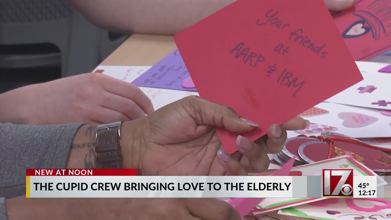 'Cupid Crew' bring love to the elderly in the Triangle - YouTube