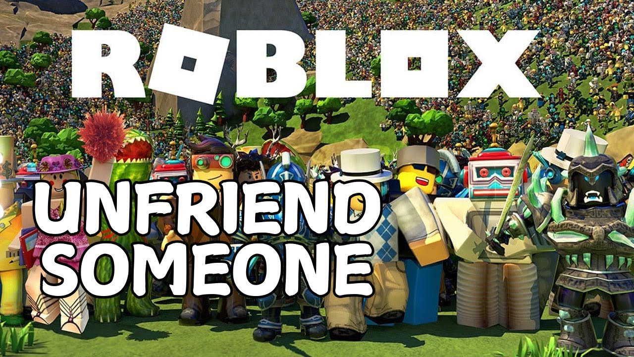 How to Unfriend Someone on Roblox 2025? - YouTube
