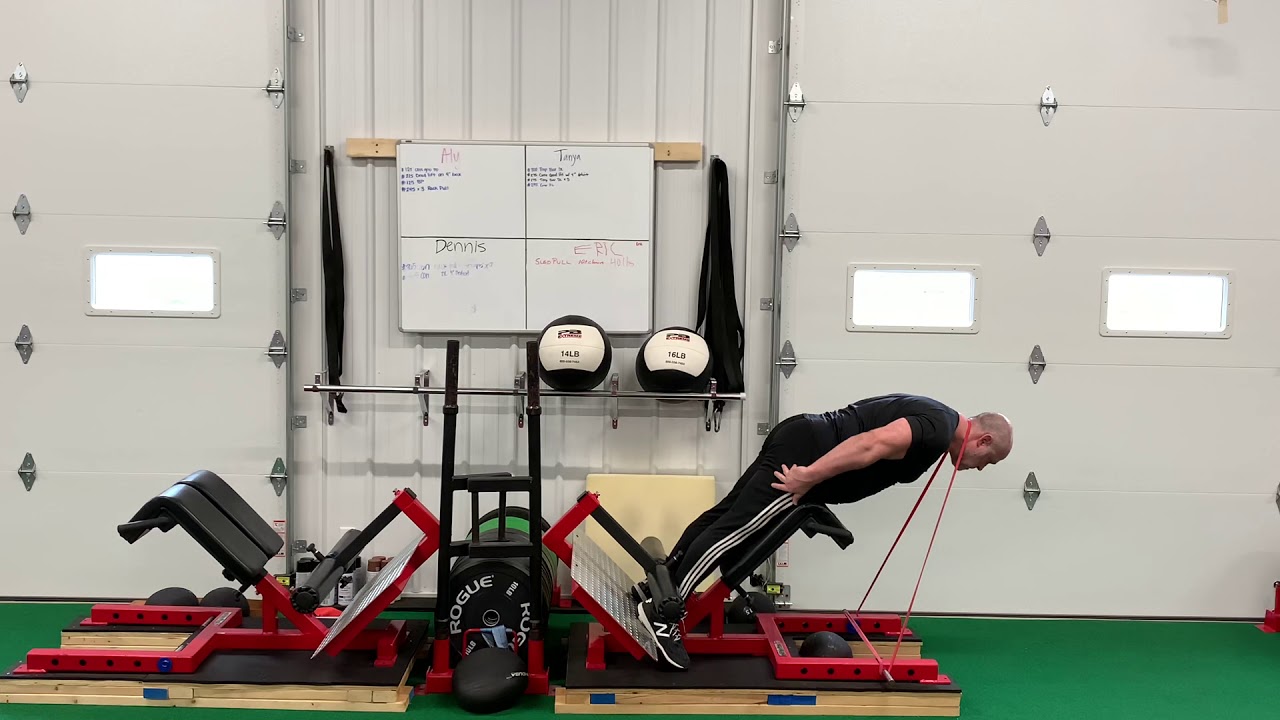 45 Degree Anti-Flexion Band Hold - YouTube