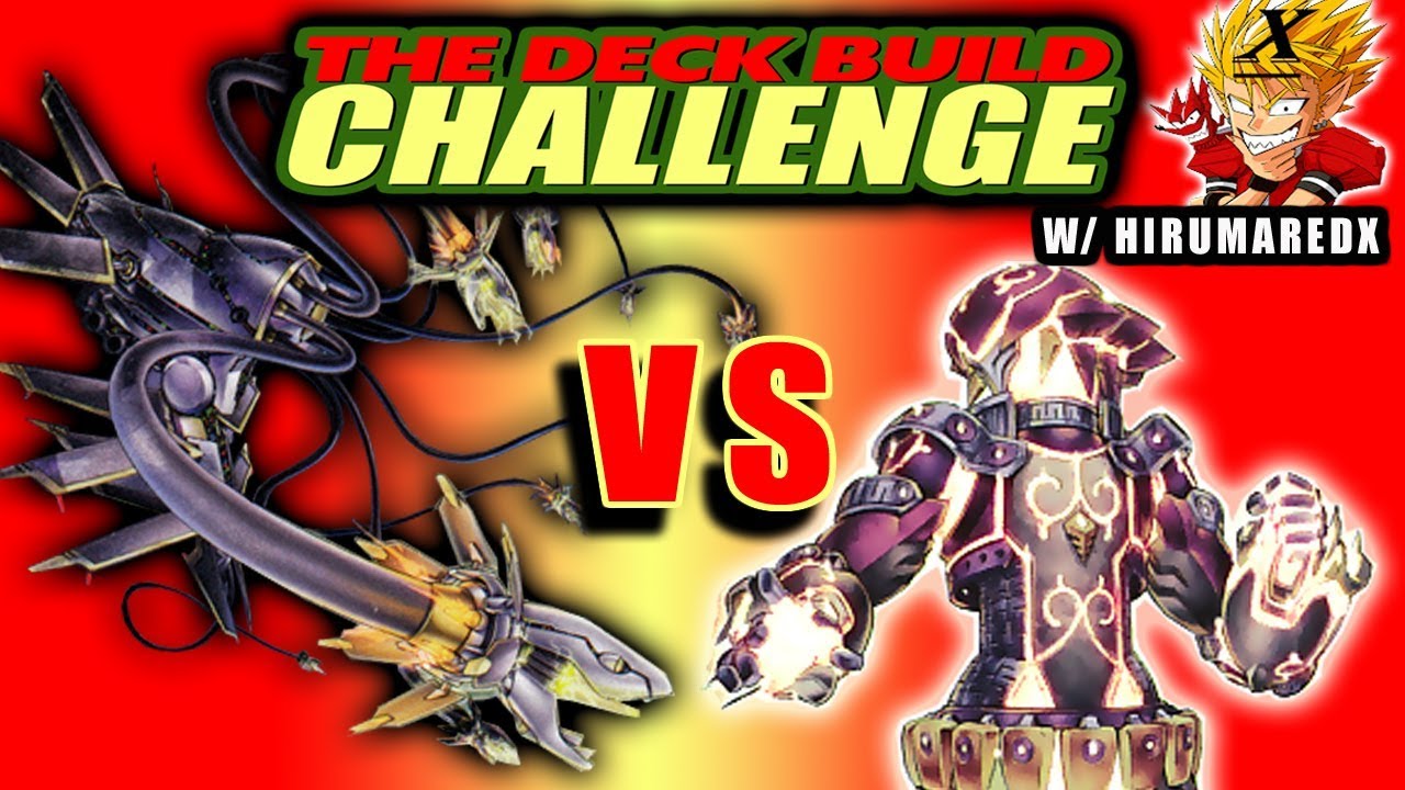 THERE CAN ONLY BE ONE - The Deck Build Challenge W/ Hirumaredx - YouTube