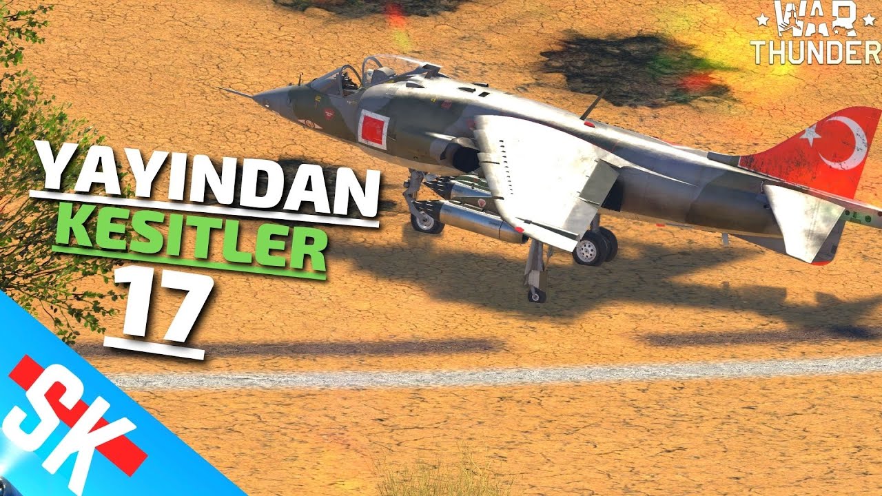 Harrier ile bölge aldık 😁 (War Thunder Türkçe) - YouTube