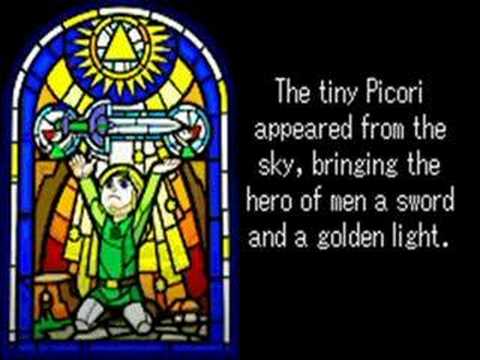 Picori Blade and Master Sword relation? - Theorizing - Zelda Universe ...