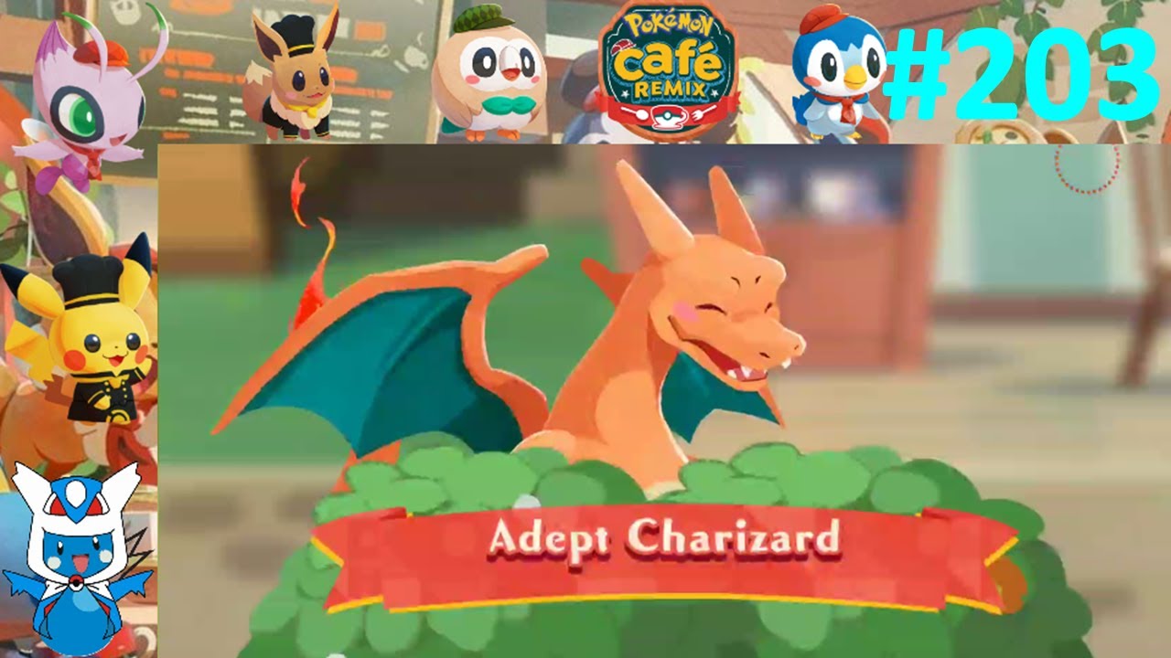 Let's Play Pokemon Cafe ReMix: Part 203 - Charizard Enters - YouTube