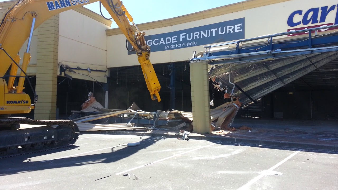 Embrey Demolition Shear. - YouTube