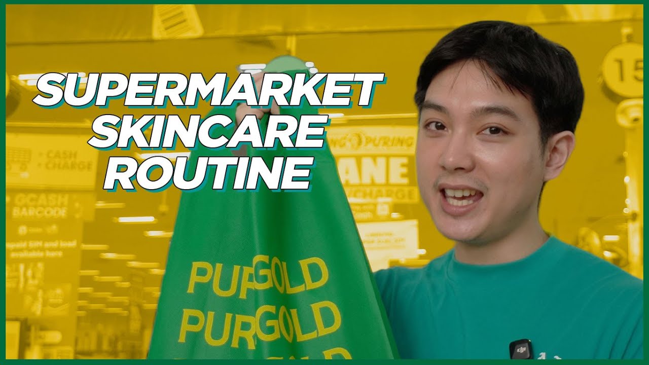 Best SUPERMARKET Skincare for OILY SKIN? (Filipino) | Jan Angelo - YouTube