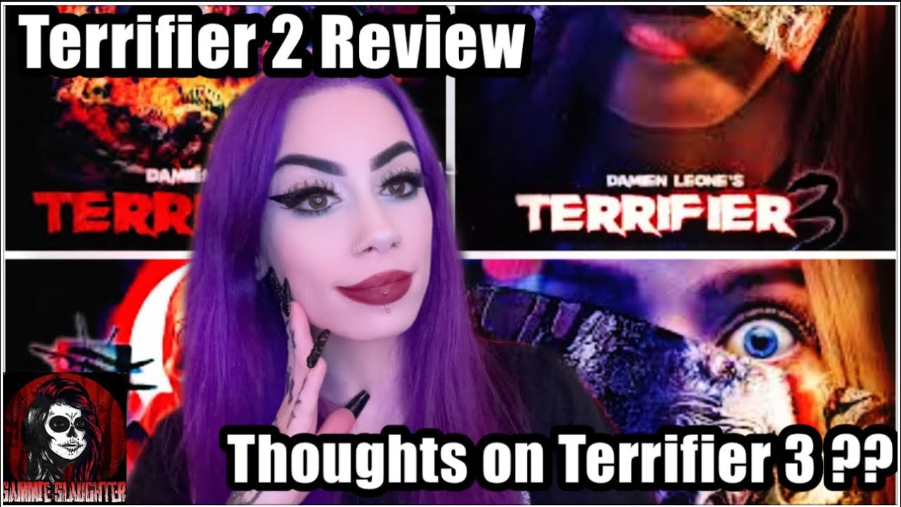 Terrifier 2 Review *2022* / Discussion on Terrifier 3 - YouTube