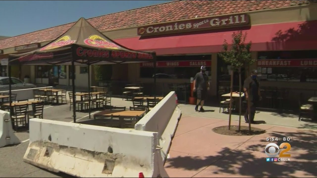 Restaurants Using Parking Lots To Expand Outdoor Seating To Comply With ...