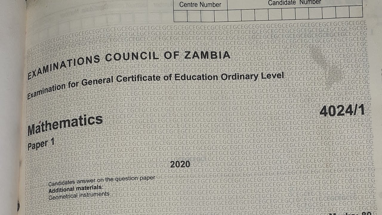 ECZ 2022 GCE MATHS REVISIONS PREPARATIONS YouTube ecz-2022-gce-maths-revisions-preparations-youtube