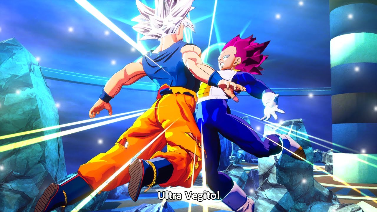 Dragon Ball Z: Kakarot - Ultra Fusion! New Ultra Vegito - YouTube